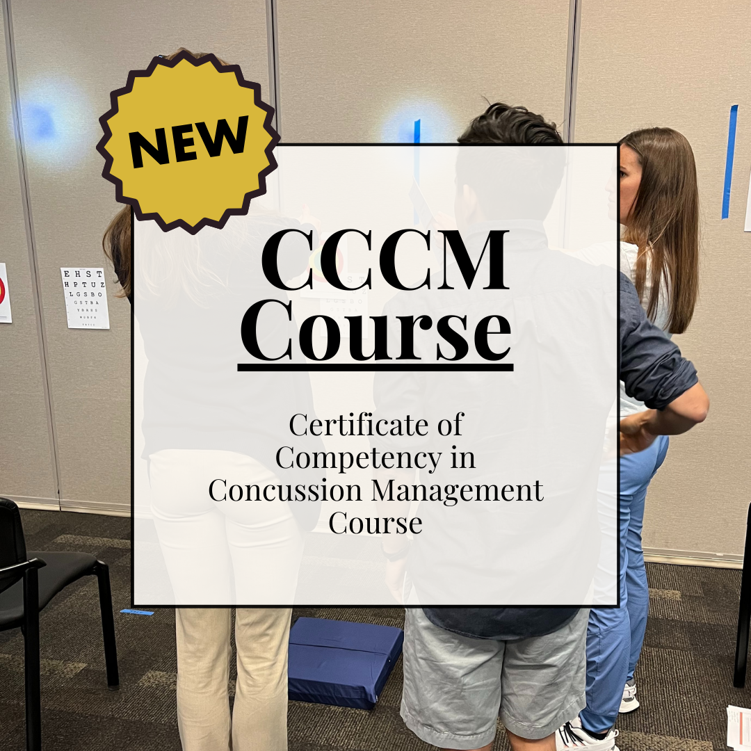 Certificate of Competency in Concussion Management (CCCM) Course – 360 ...