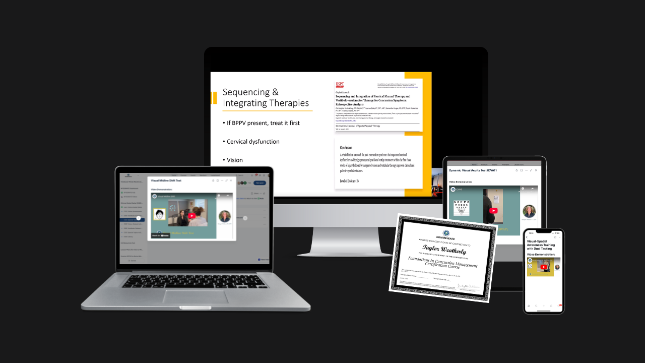 Foundations of Concussion Management Certification Course – 360 Neuro ...